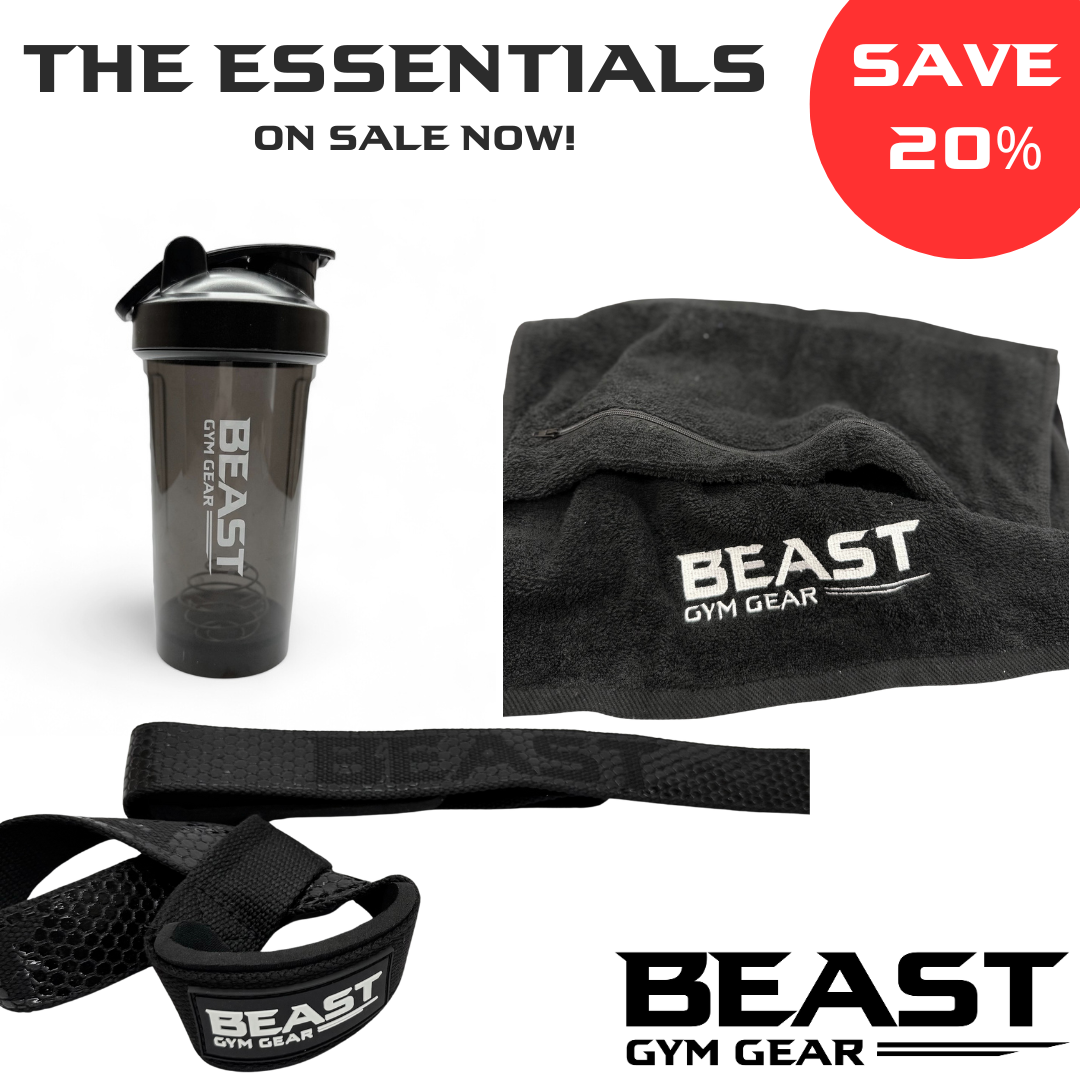 The Essentials – Beast Gym Gear