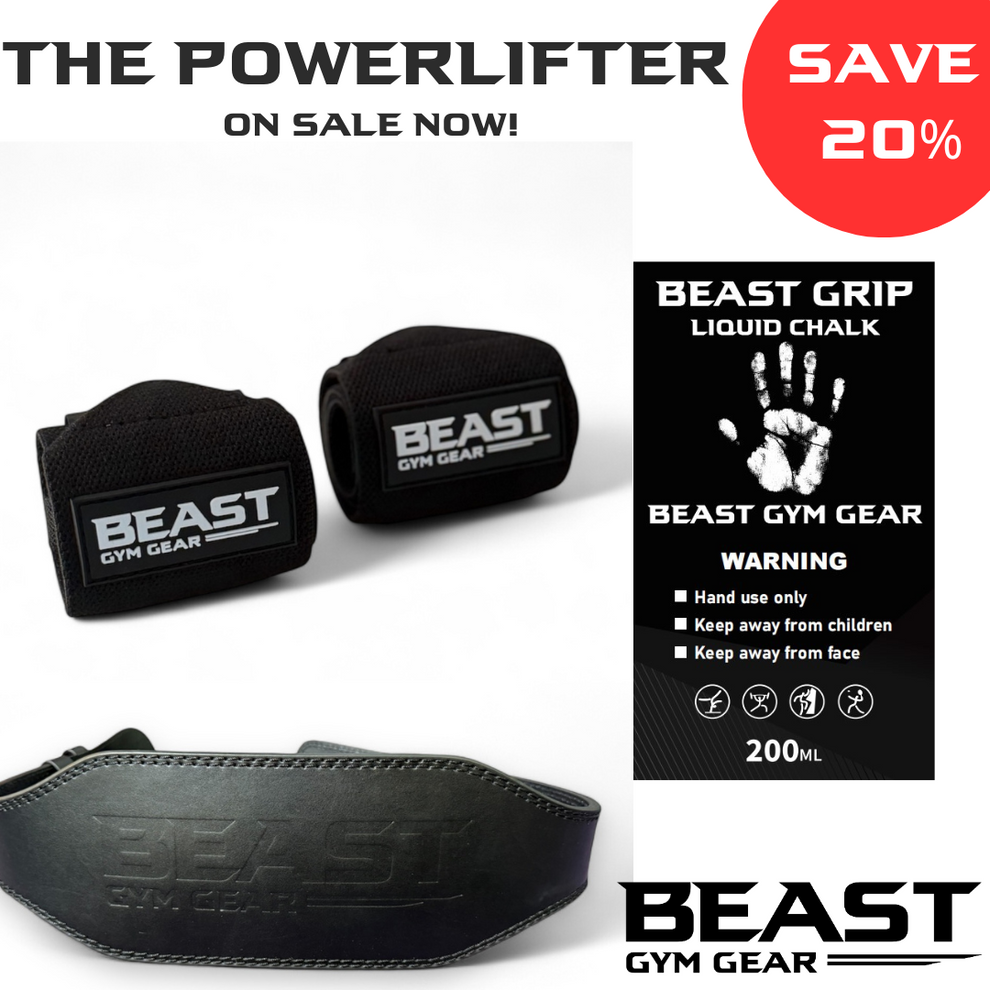 The Powerlifter – Beast Gym Gear